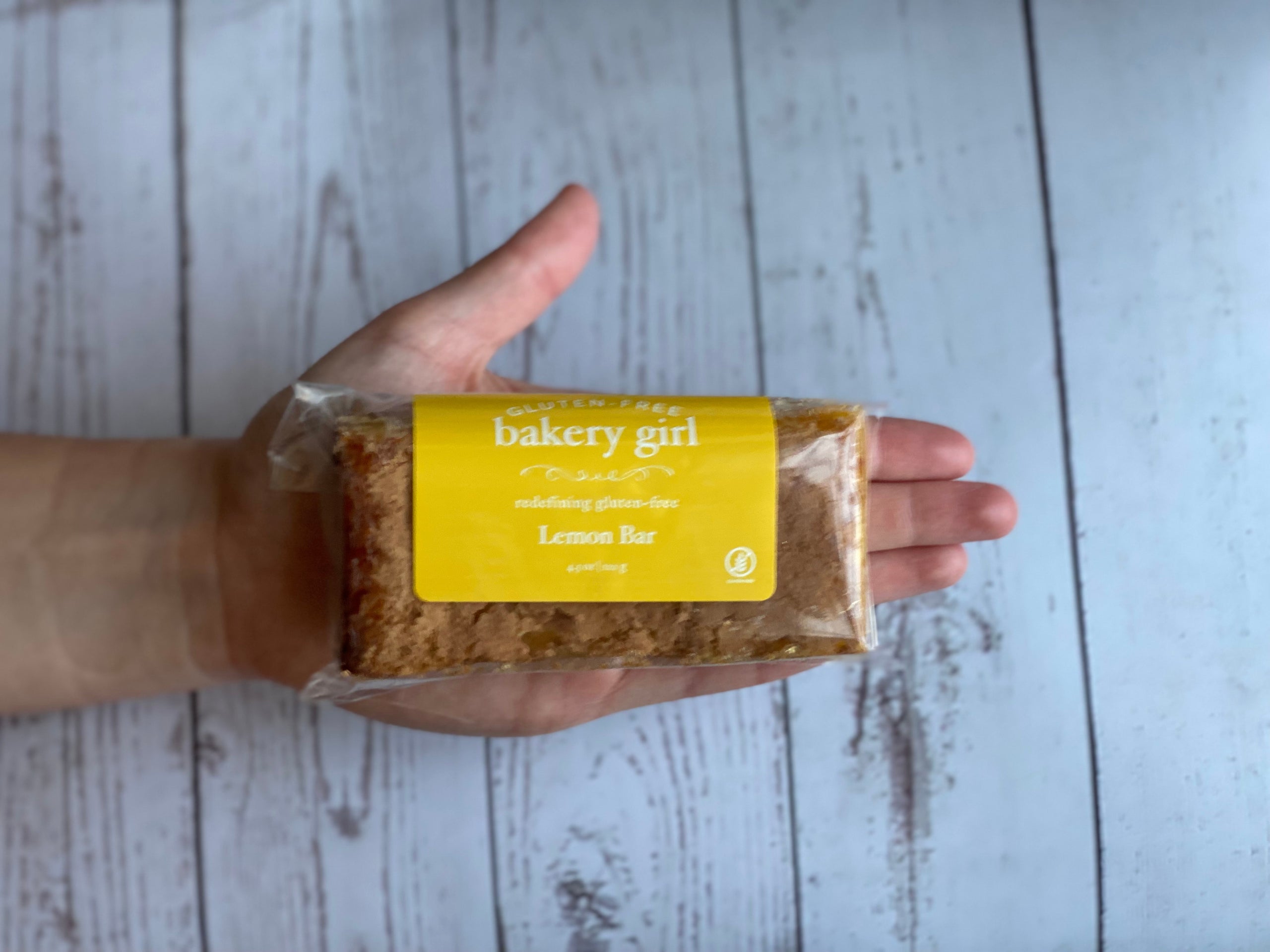 Gluten-Free Bakery Girl Lemon Bar | Gluten-Free Bakery Girl